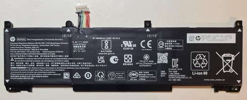 NEW - Genuine HP ProBook 640 G8 Battery 11.4V 3790mAh 45Wh M02027-005 ...
