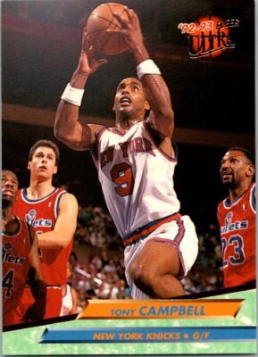1992-93 Ultra #320 Tony Campbell | eBay