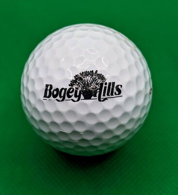 Bogey Hills Country Club logo golf ball (Saint Charles, Missouri) | eBay