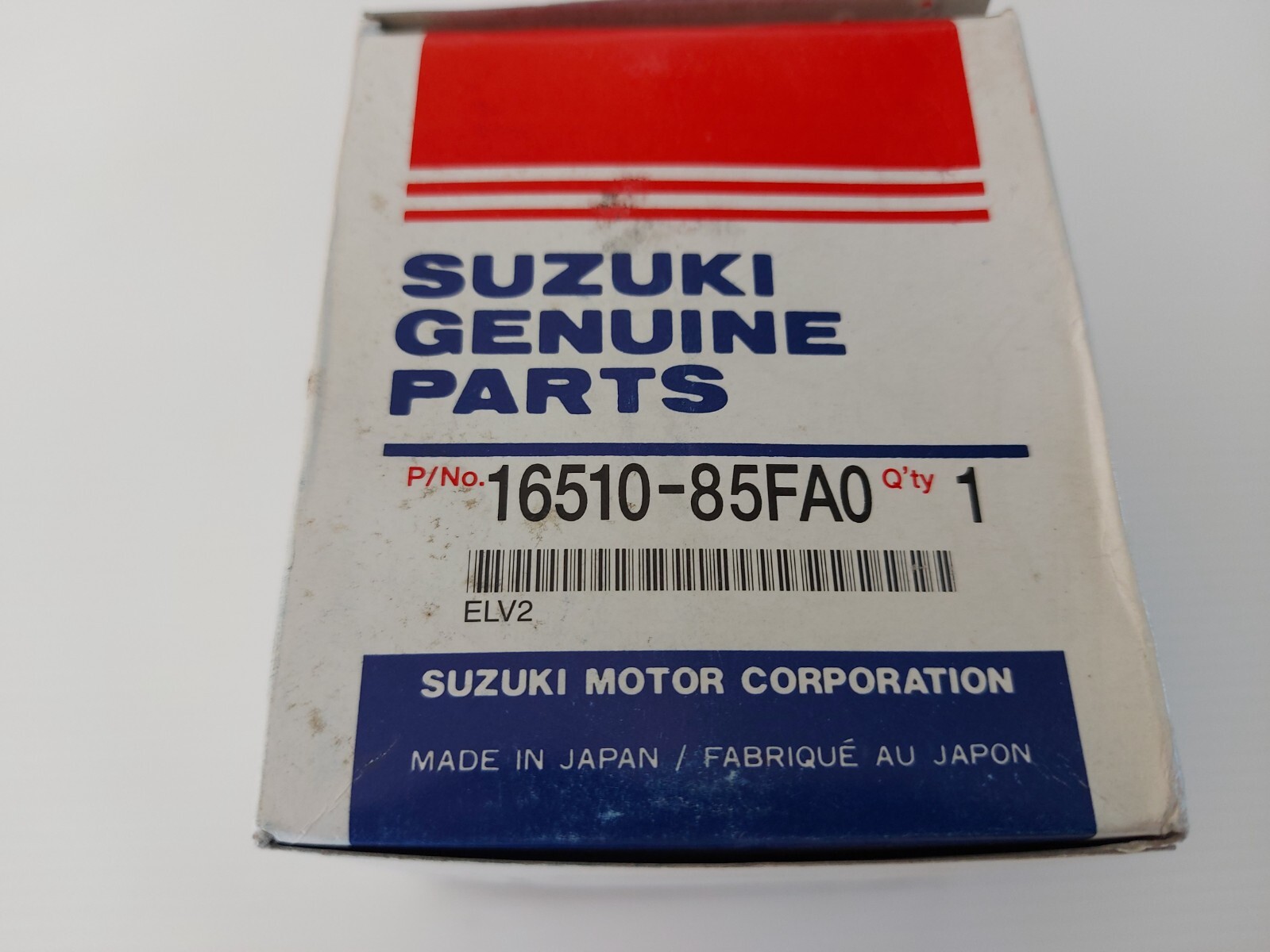 SUZUKI 16510-85FA0 - cross reference oil filters | oilfilter ...