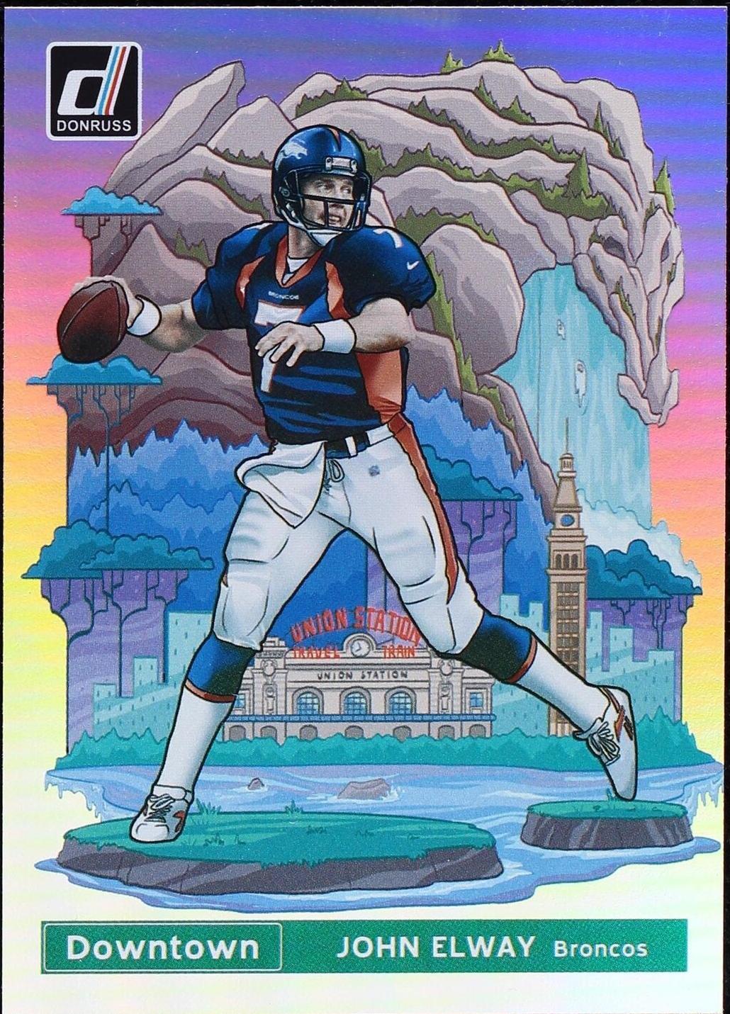2021 Panini Donruss - Downtown! John Elway #DT-24 for sale online | eBay