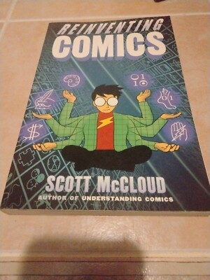 Reinventing Comics by Scott McCloud (Paperback) TPB GN | eBay
