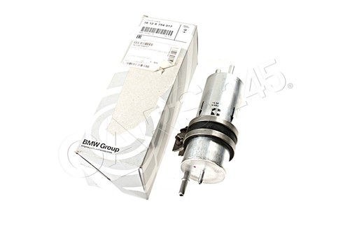 Genuine BMW E65 E66 E67 Fuel Filter With Pressure Regulator OEM ...