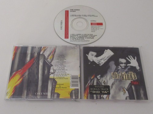 The Kinks – Phobia / Columbia – 472489 2 CD Album De | eBay