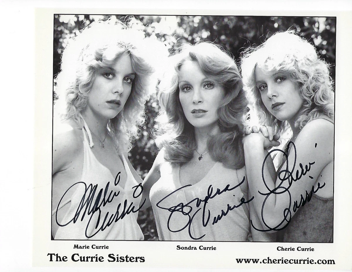 Marie And Cherie Currie