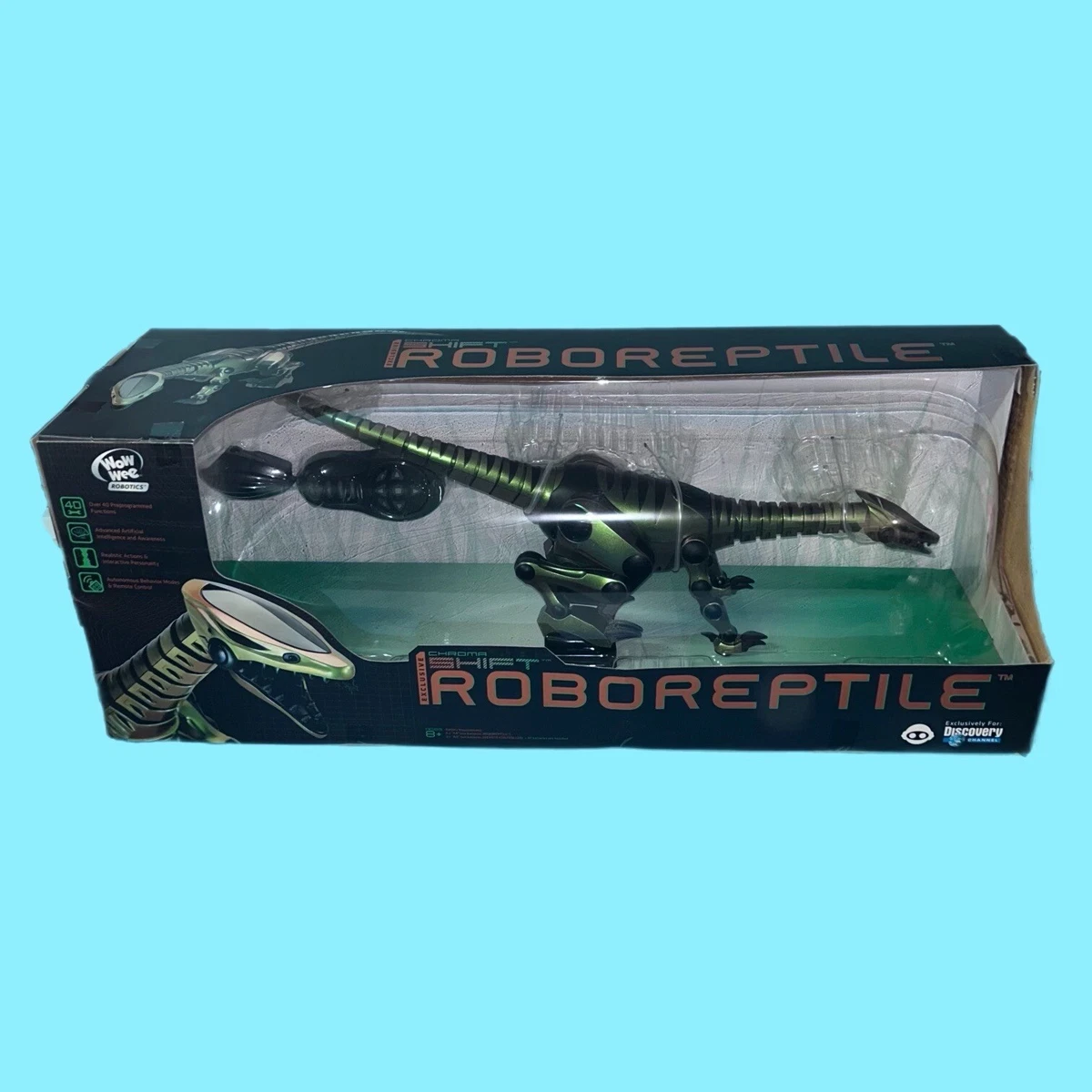 Roboreptile Green