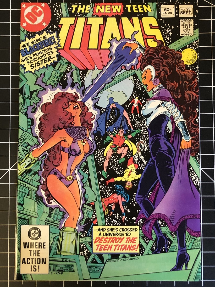 New 52 Blackfire Why Does Blackfire Hate Her Sister Starfire So Much?