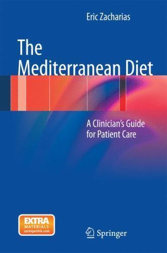 Mediterranean Diet : A Clinician's Guide for Patient Care by Eric ...