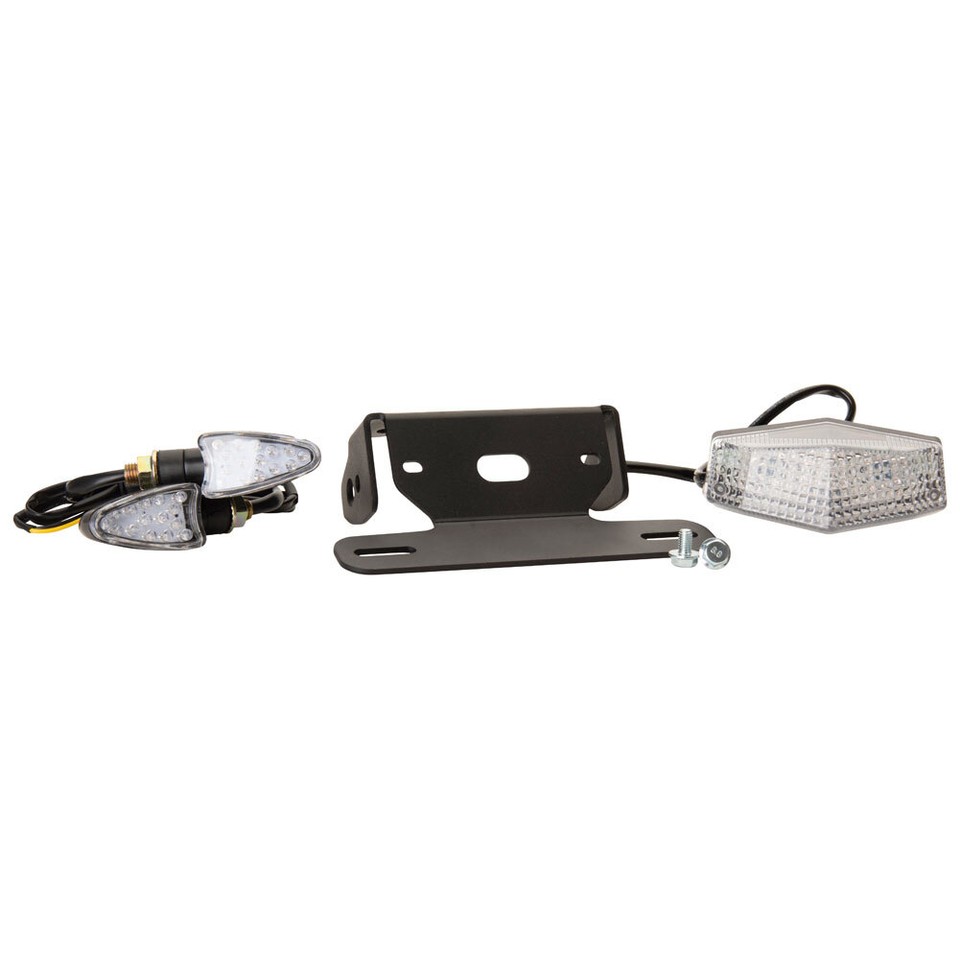 2000-2024 Suzuki DRZ400S DRZ400SM Tusk Fender Eliminator Kit w/ Turn ...