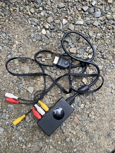 Microsoft Original Xbox Advanced AV Pack Adapter X08-25261 OEM Official ...