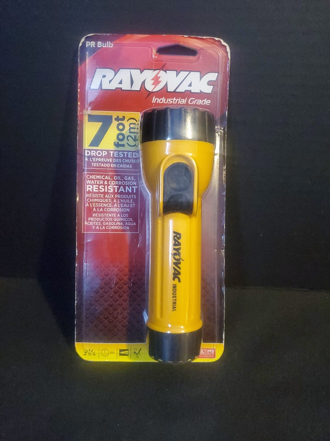 Rayovac Industrial IN2 2D Professional Flashlight, High Intensity ...
