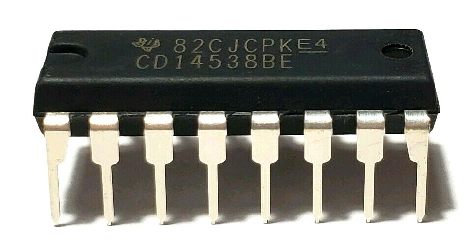 1PCS CD14538BE CD14538 CMOS Dual Precision Monostabl - New IC | eBay
