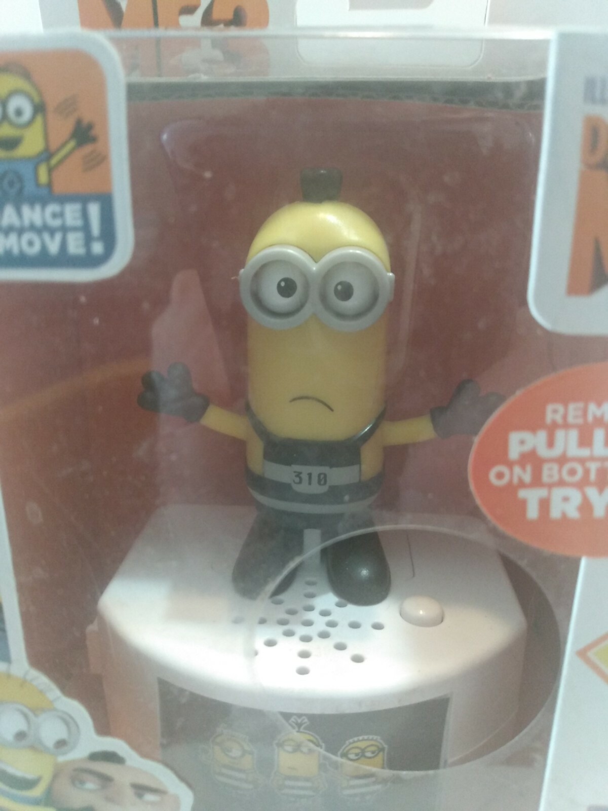 Despicable Me 3 Mini Music Mates Jail Time Carl Tim Tom Minion Figure ...