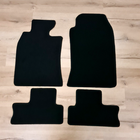 Car Floor Mats for Mini Cooper Mini One R50 Waterproof Black Velour ...