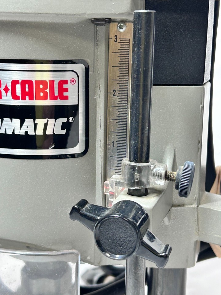 Porter Cable 7539 Variable Speed Plunge Router – 120V – Excellent ...