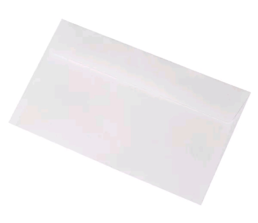 89x152mm White & Manilla Envelopes 70gsm, Self Seal/Gummed No Window ...