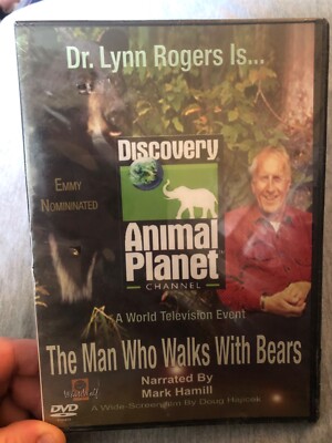 The Man Who Walks With Bears Dr. Lynn Rogers DVD 2000 Animal Planet ...
