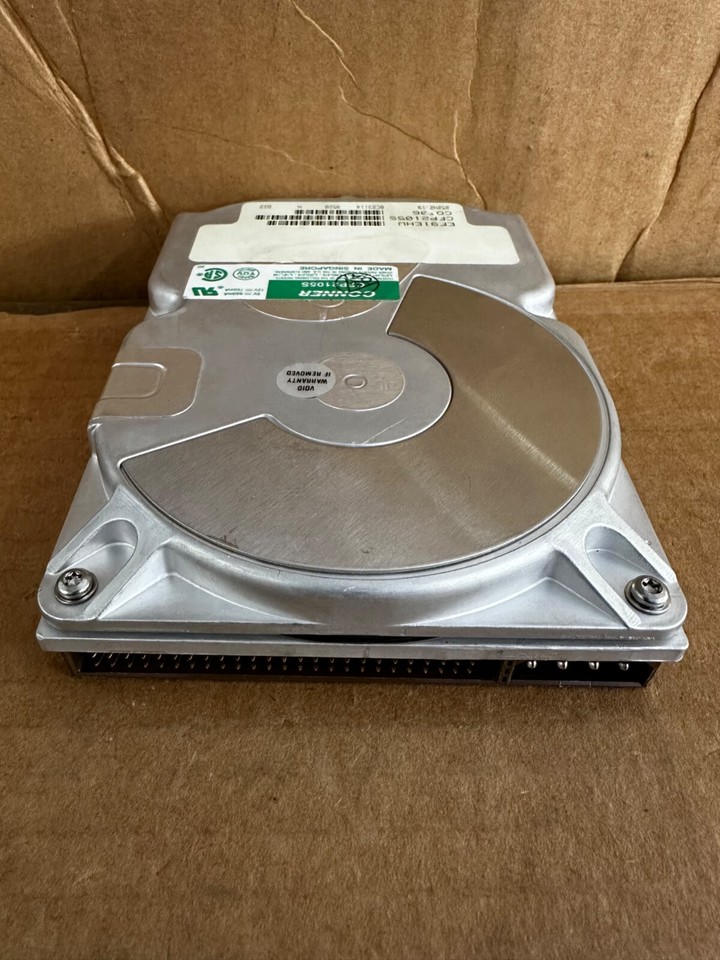 CONNER CFP2105S 2.1GB 3.5" SCSI HDD | eBay