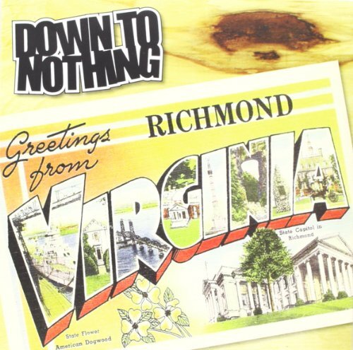 Down To Nothing - Greetings From Richmond. Virginia [VINYL ...