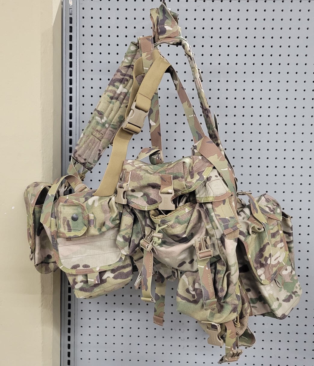 Blackhawk LRAK M240/SAW Gunner Floatation Kit - Multi-Cam - 30HH03MC ...