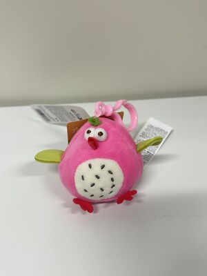 Lovely Chicken Fat Dundun Mini Plush Doll Keychain | Pitaya Chick | eBay