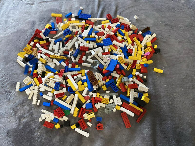 Vintage Lot 1970s-1990s Lego Blocks Bricks Replacement Pieces Some Rare ...