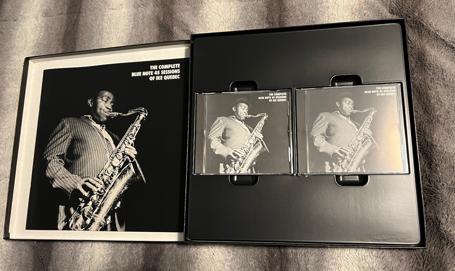 NM Mosaic 2 CD Box Set The Complete Blue Note 45 Sessions of Ike Quebec ...