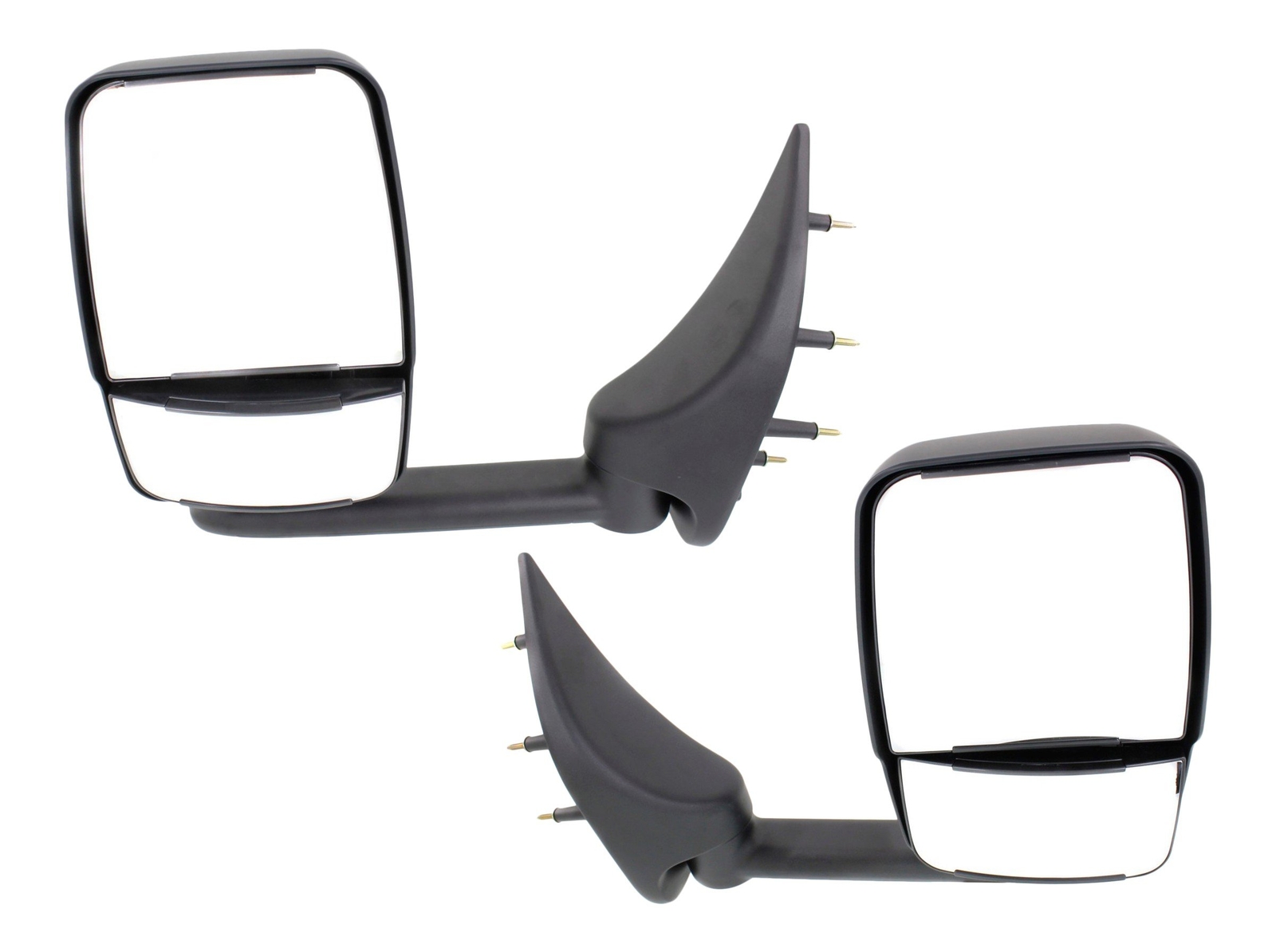 Towing Mirror Pair/Set for Ford Econoline Van 2002-2014, Right ...