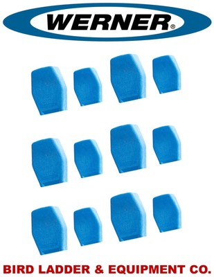 (6 Pair) Werner AC19-2 - Extension Ladder Rubber Mitts / Covers - Wall ...