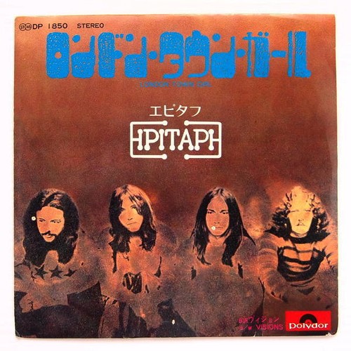 3 Ep 7'' Rare Sample Book Promo White Label Epitaph London Town Girl Dp ...