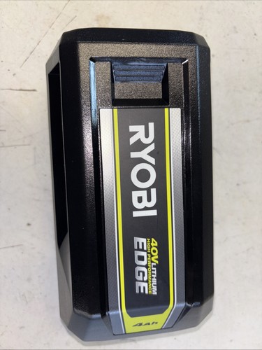 Genuine Ryobi EDGE OP40406T 4.0 Ah 40V Lithium-Ion High Capacity ...