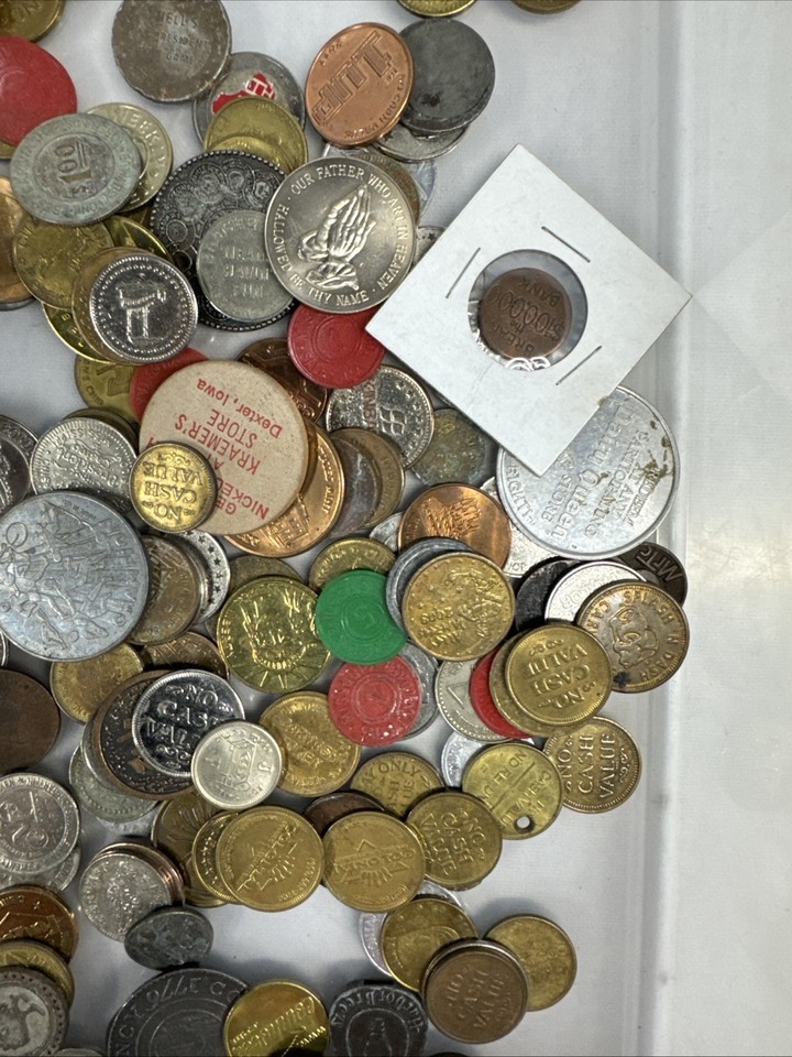 Token Medals Commemoratives Lot Of 2 Pounds Mixed Variety Exonumia Lot ...