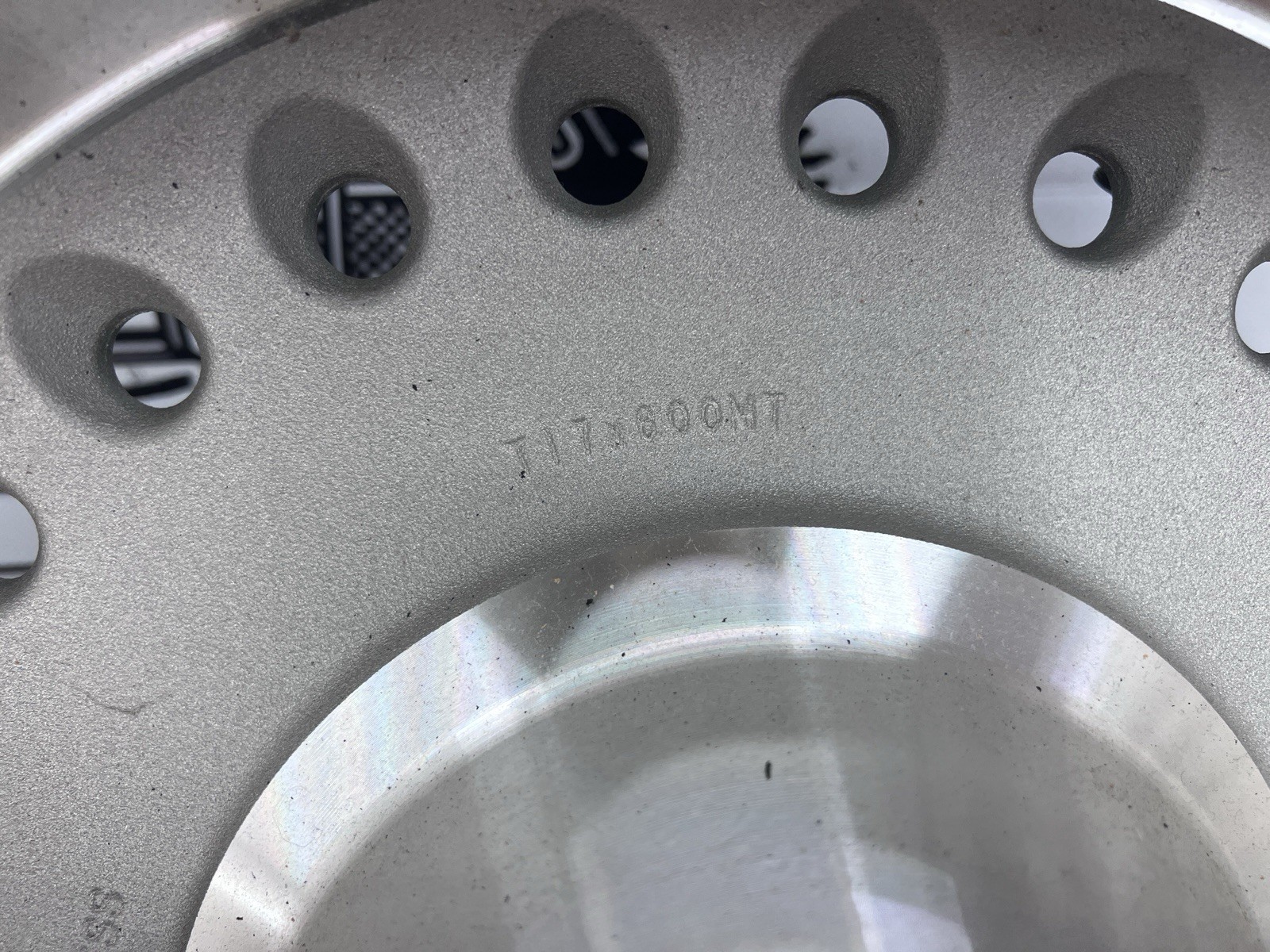 Harley Softail FLSTF Fat Boy Front & Rear Solid Wheel Rim 17x3.5 17x6 ...