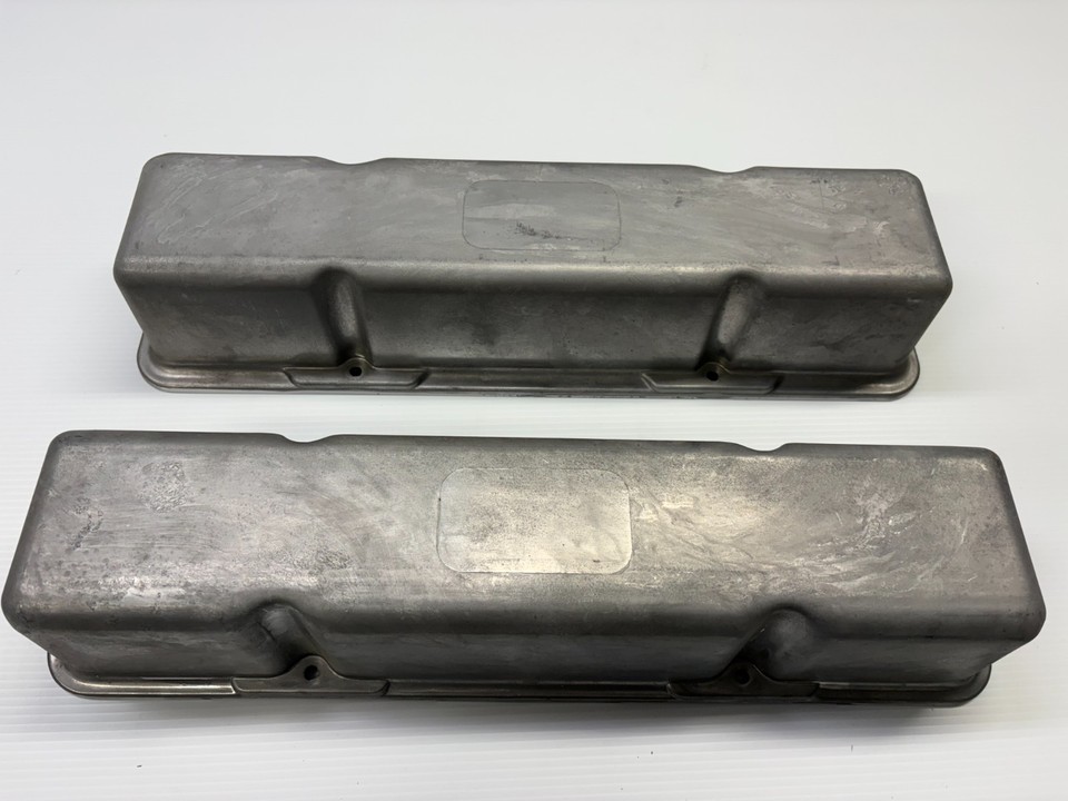 Vintage B&B Performance Small Block Chevy Tall Cast Aluminum Valve ...