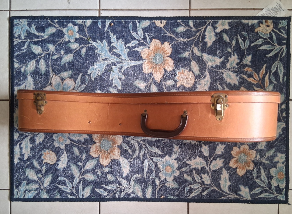 1960's Mandolin Case Geib Model- Kay-Harmony-Kaycraft tear drop style mandolins | eBay