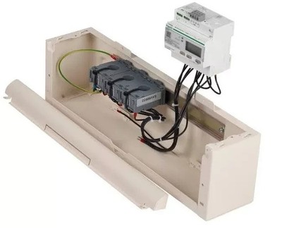 Schneider Metering Kit Acti9 DB - MID 3 Phase kWh kit Modbus 125 A ...