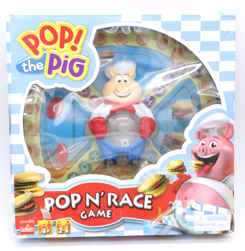 Pop the Pig Pop N' Race Game | eBay