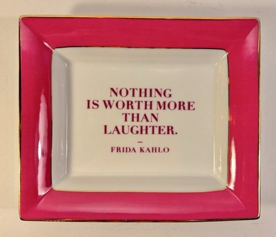 Gump's San Francisco Frida Kahlo Quote Porcelain Trinket Dish/Repartee ...