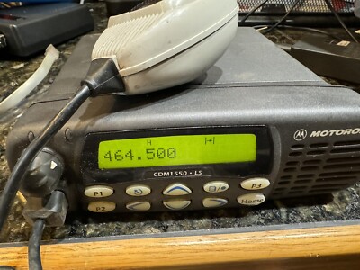 Two-Way Radios - Motorola Cdm1550 Ls+ Uhf