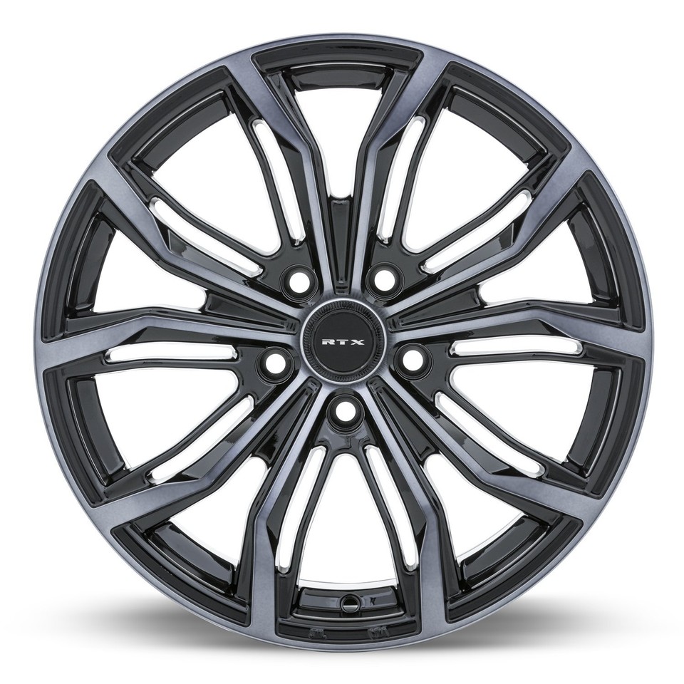 Wheel Rims Set with Black Lug Nuts Kit for 18-23 Lexus LS500 P870137 18 ...