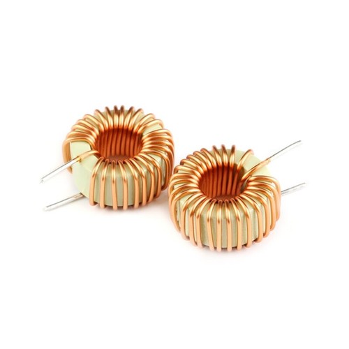 10pcs Toroid Inductor Copper Coil Winding Magnetic Inductance Assorted ...