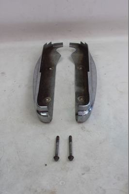 Kawasaki VN1500 Vulcan Nomad 99-01 Left & Right Side Frame Engine ...