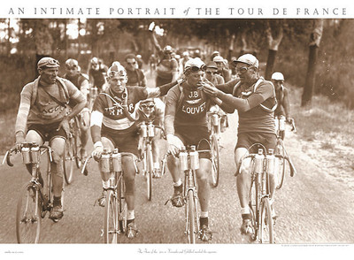 BICYCLE ART PRINT TOUR DE FRANCE (SMOKERS) Bike Cycle Smoking Smoke ...