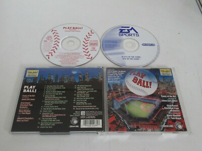 PLAY BALL!/SOUNDTRACK/ERICH KUNZEL/CINCINNATI POPS(TELARC 20 BIT CD ...