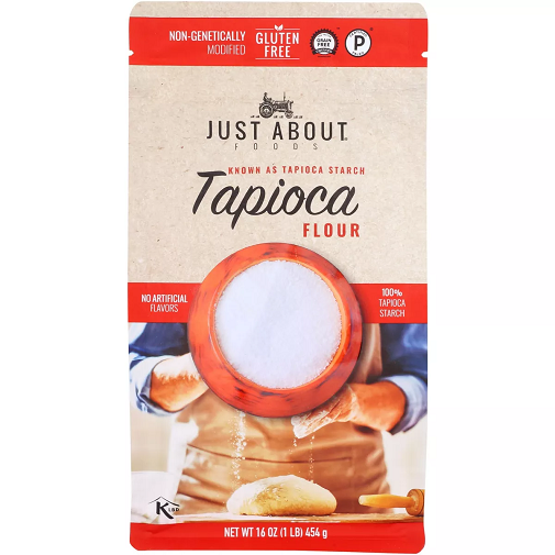 Just About Foods Tapioca Flour 2 Pack | eBay