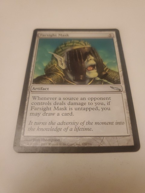 MTG Farsight Mask Mirrodin 170/306 Regular Uncommon for sale online | eBay