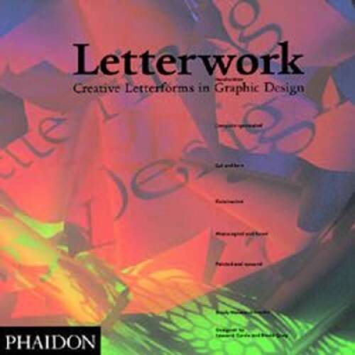 Letterwork: Creative Letterforms in Graphic Design - Paperback - GOOD ...