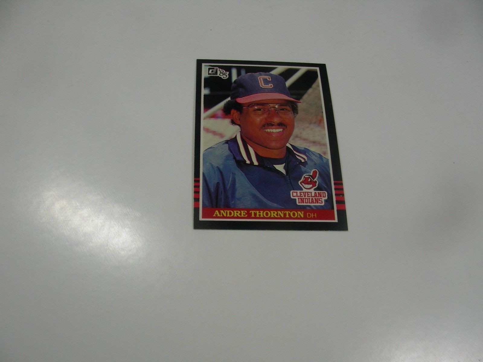 Andre Thornton 1985 Donruss card #468 | eBay
