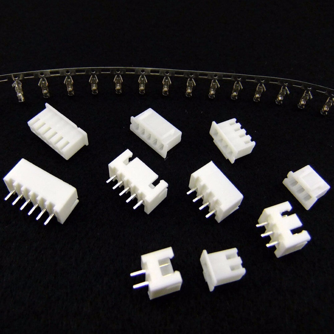 50 Sätz Micro Mini Stecker 2.54mm 2 3 4 5 6 Pin CRIMP SET Kompatibel ...