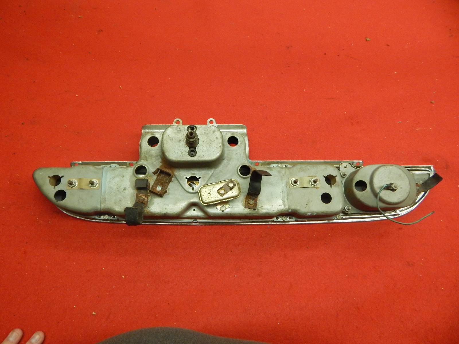 USED 60 Ford Galaxie Fairlane Instrument Cluster Housing Gauges #C0AF ...